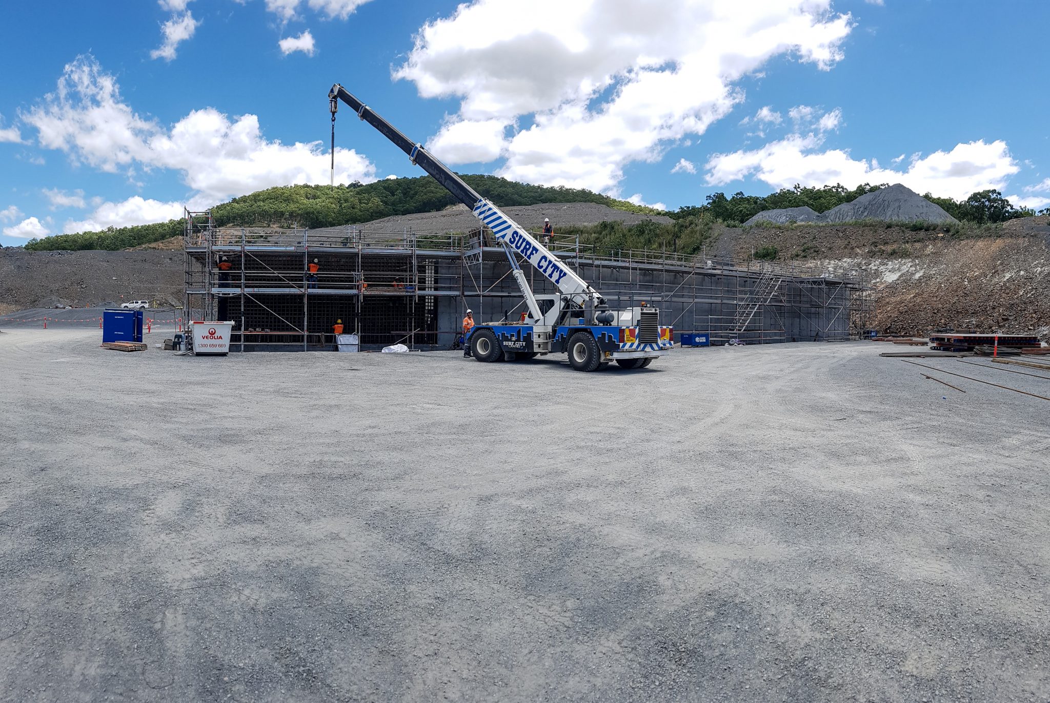 Browse Our Crane Hire Gallery in Brisbane & Gold Coast