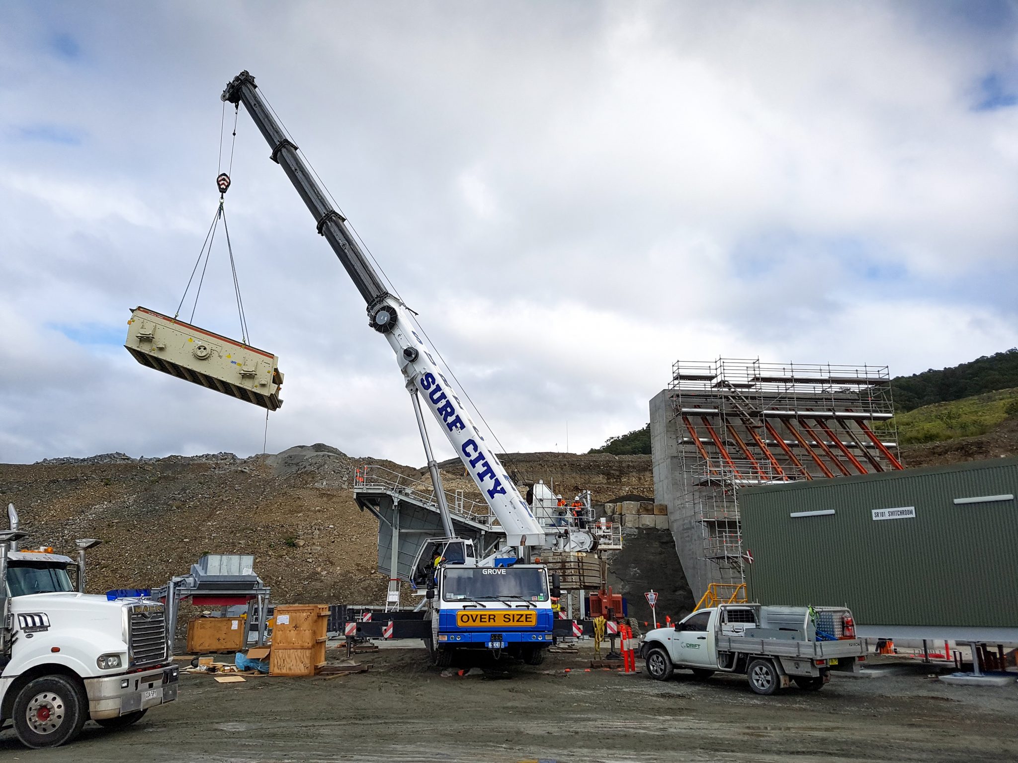 Browse Our Crane Hire Gallery in Brisbane & Gold Coast