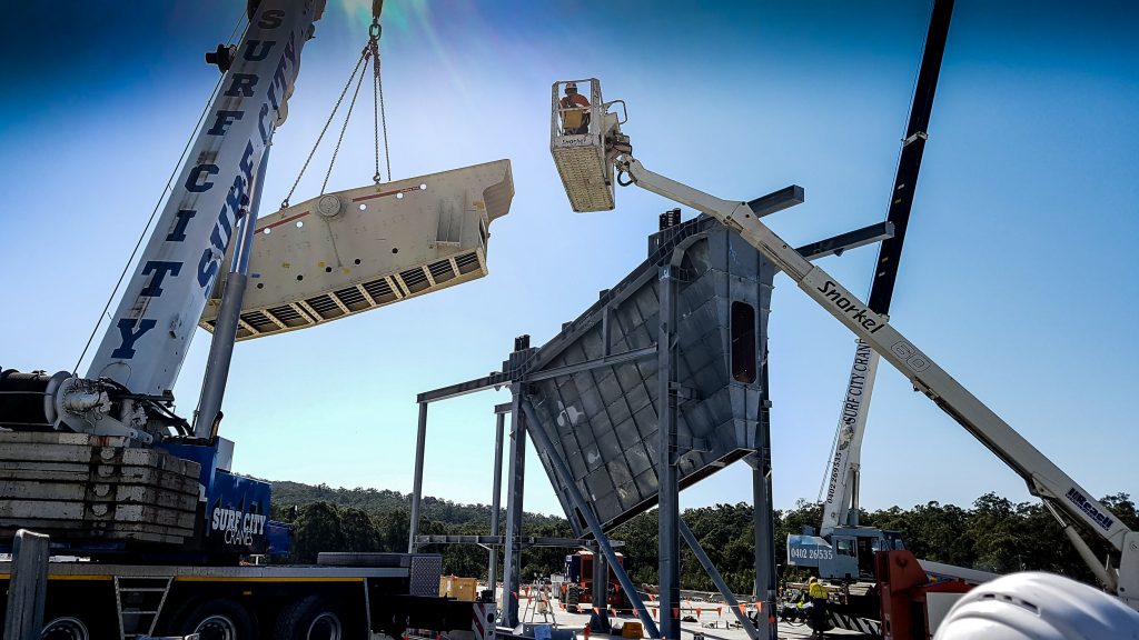 Browse Our Crane Hire Gallery in Brisbane & Gold Coast