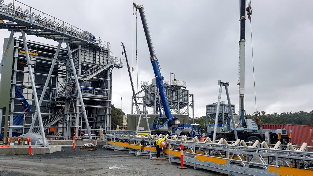 Browse Our Crane Hire Gallery in Brisbane & Gold Coast