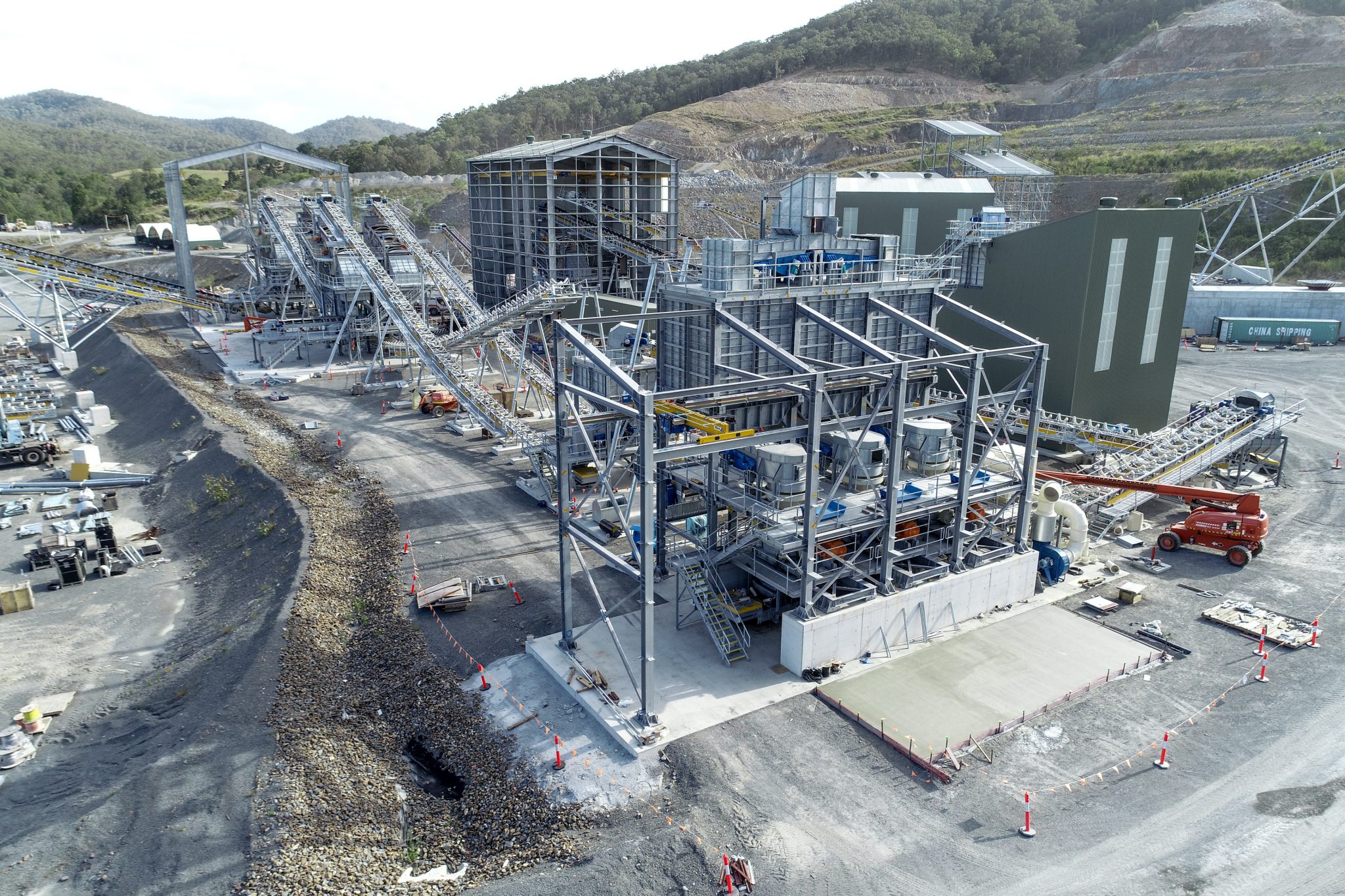 Browse Our Crane Hire Gallery in Brisbane & Gold Coast