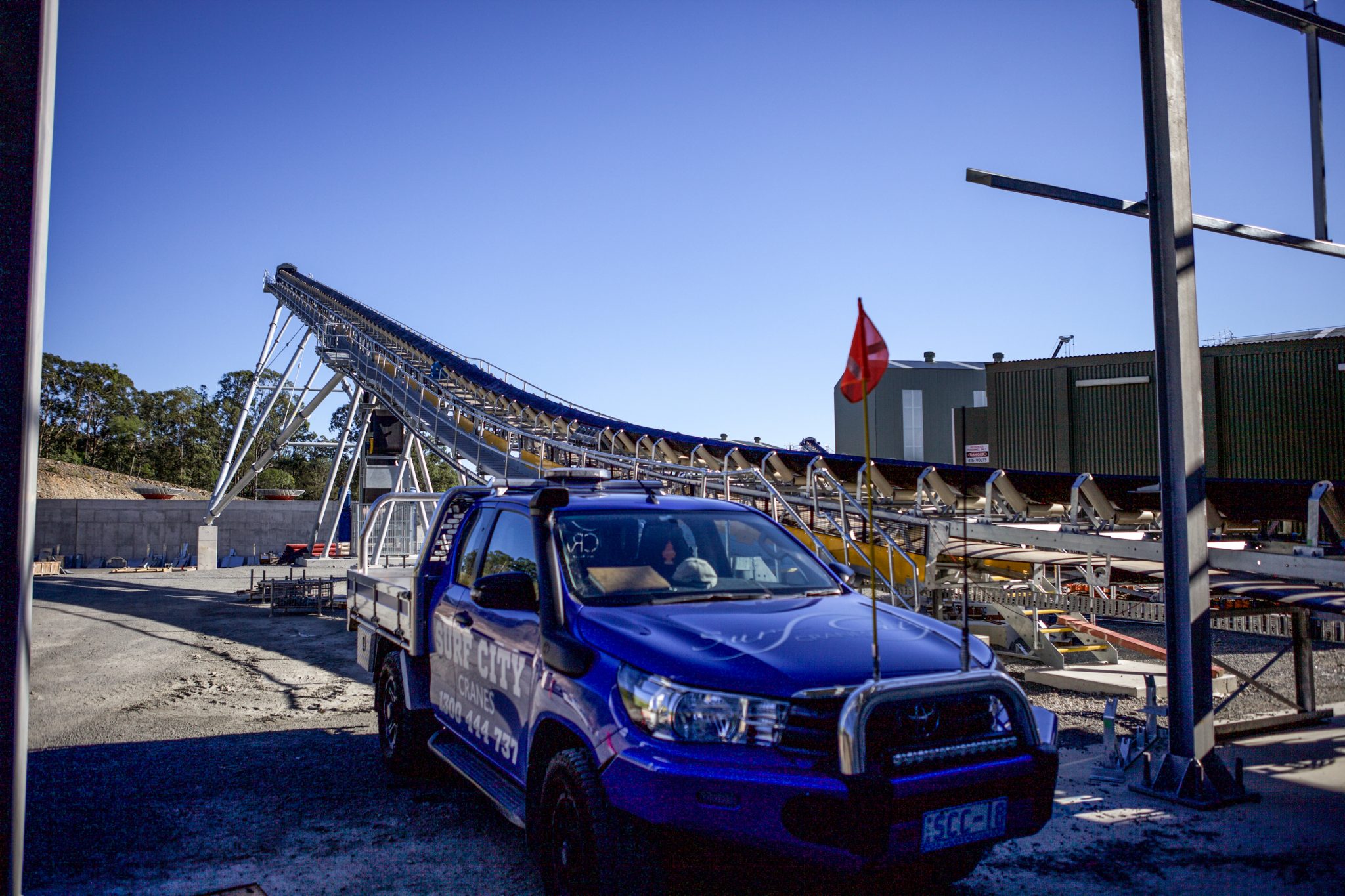 Browse Our Crane Hire Gallery in Brisbane & Gold Coast